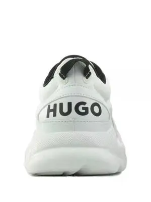 Hugo Logo Detail Chunky Trainers