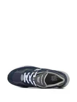 NEW BALANCE 992 Suede Trainers - Blue