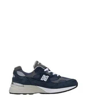 NEW BALANCE 992 Suede Trainers - Blue