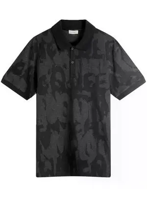 Alexander Mcqueen Short Sleeve Polos For Men