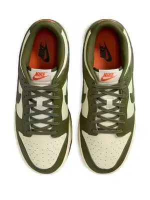 Nike Leather Panelled Low Top Trainers - Neutrals