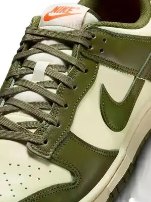 Nike Leather Panelled Low Top Trainers - Neutrals