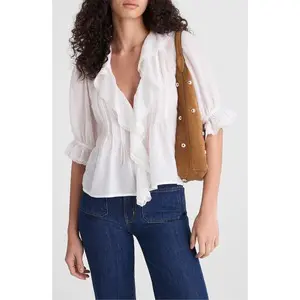 Cotton Blend Blouses