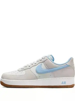Nike Suede Leather Low-top Sneakers - Neutrals