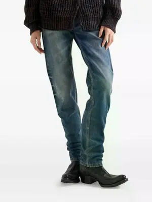 Prada Selvedge Tapered Jeans