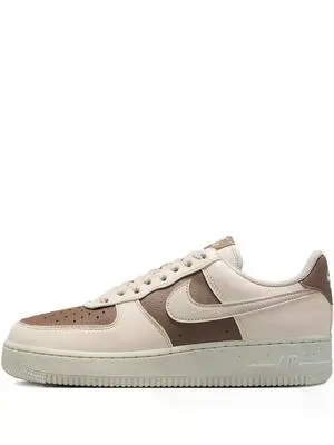 Nike Perforated-swoosh Sneakers - Neutrals