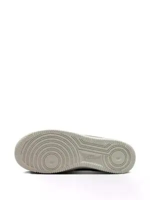 Nike Perforated-swoosh Sneakers - Neutrals