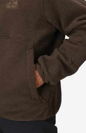 MARMOT Wanderer High Pile Fleece Jacket - Hickory Nut