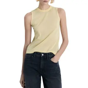 Mango Crewneck Camis Tanks For Women