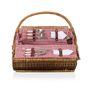 PICNIC TIME Barrel Picnic Basket