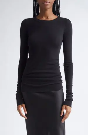 Rick Owens Crewneck T-shirts For Women