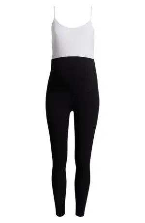 MARION Maternity Stretch Leggings With Bump-friendly Phone Pocket