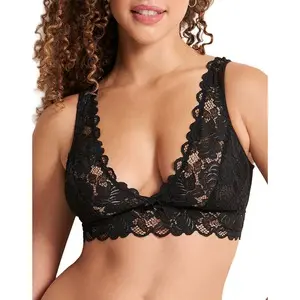 ADORE ME Livi Unlined Bralette Bra - Black