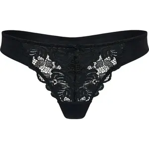 ADORE ME London Thong Panties Black