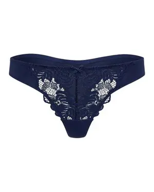 ADORE ME London Thong Panties - Dark Blue