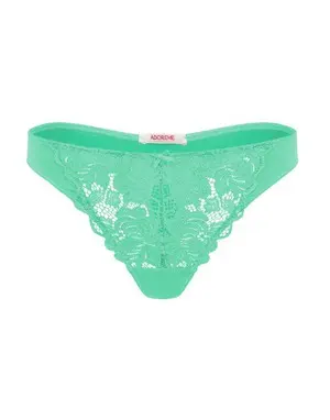 ADORE ME London Thong Panties - Light Green