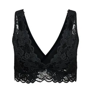 ADORE ME Livi Unlined Bralette Bra - Black
