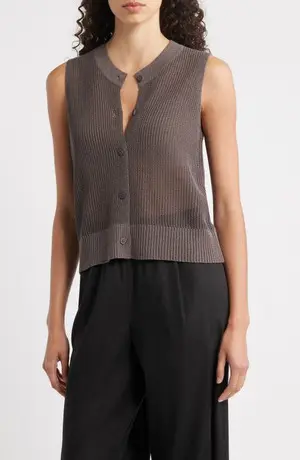 Women's Organic Cotton Sweater Vests
