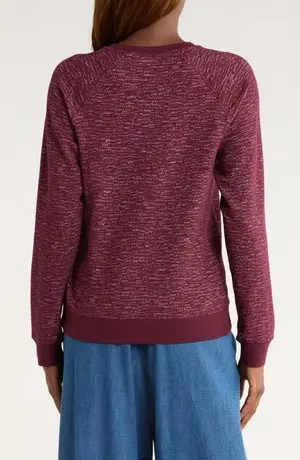 Marine Layer Reversible Raglan Sleeve Top