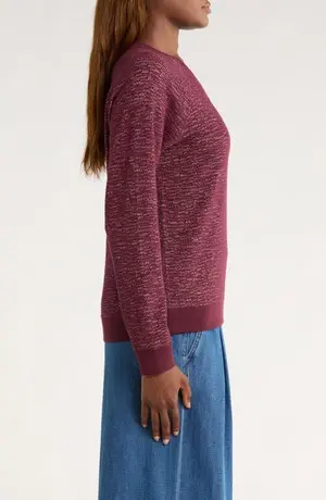 Marine Layer Reversible Raglan Sleeve Top