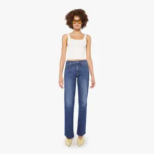 MOTHER The Bookie Sneak Perfectly Imperfect Jeans