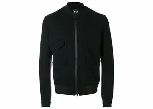 Adidas Y-3 Lux Future Sport Bomber Jacket