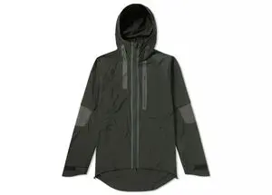 Adidas Y3 Nylon Hooded Jacket