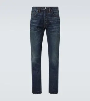 Ralph Lauren Mid Rise Jeans For Men