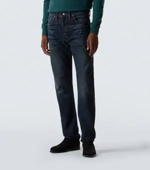 Ralph Lauren Mid-rise Slim Jeans