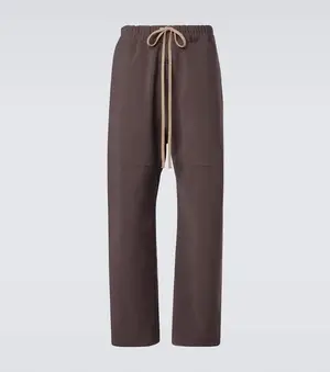 Men's Brown Sweatpants