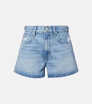 Slvrlake Mid Rise Shorts For Women