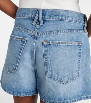 SLVRLAKE Mila Mid-rise Denim Shorts