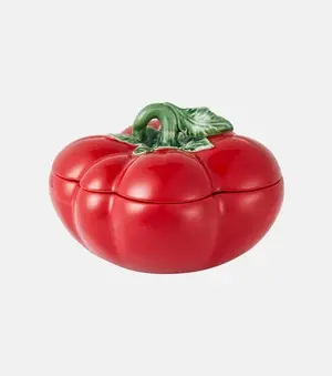 BORDALLO PINHEIRO Tomate Ceramic Tureen - Multicoloured