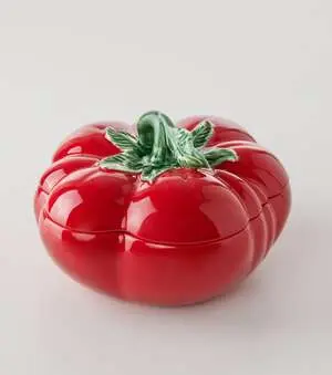 BORDALLO PINHEIRO Tomate Ceramic Tureen - Multicoloured