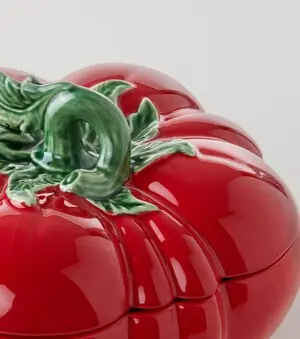 BORDALLO PINHEIRO Tomate Ceramic Tureen - Multicoloured