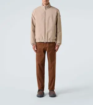 Moncler Luserna Down Blouson - Beige