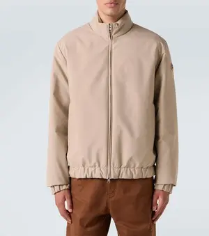 Moncler Luserna Down Blouson - Beige