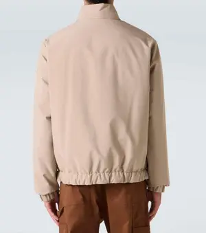 Moncler Luserna Down Blouson - Beige