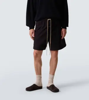 Fear Of God Running Shorts - Black