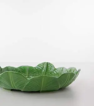 BORDALLO PINHEIRO Banana Da Madeira Ceramic Tray