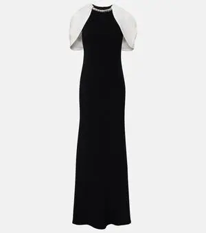 Roland Mouret Paneled Evening Dresses
