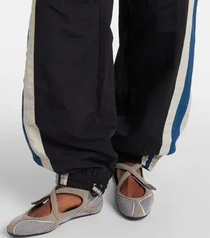 Attico Paneled Track Pants