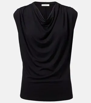 Vince Sleeveless Top - Black