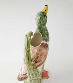 BORDALLO PINHEIRO Duck Pitcher
