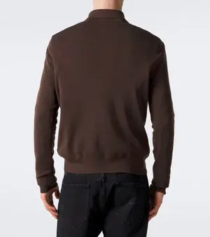 Burberry Wool Polo Sweater