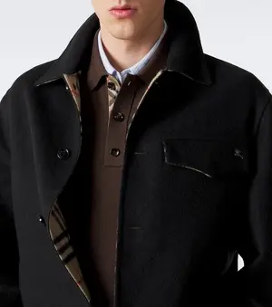 Burberry Wool Polo Sweater
