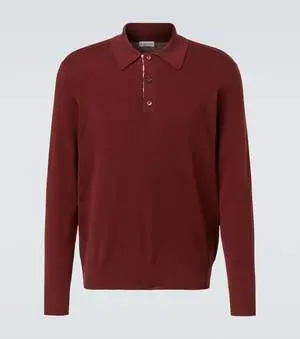 Burberry Wool Polo Sweater