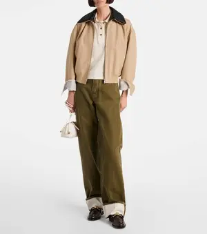 Bottega Veneta Astaire Knot Loafers - Brown