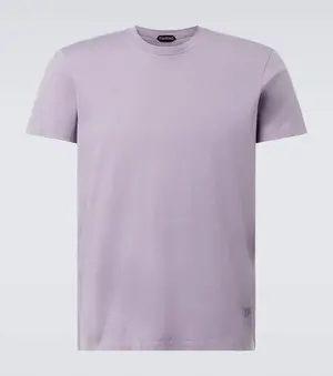 Tom Ford Short Sleeve T-shirts For Men
