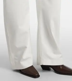 Brunello Cucinelli Cotton Barrel-leg Trousers